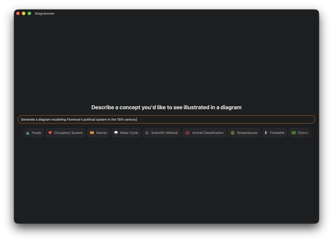 Diagrammer - Sidekick
